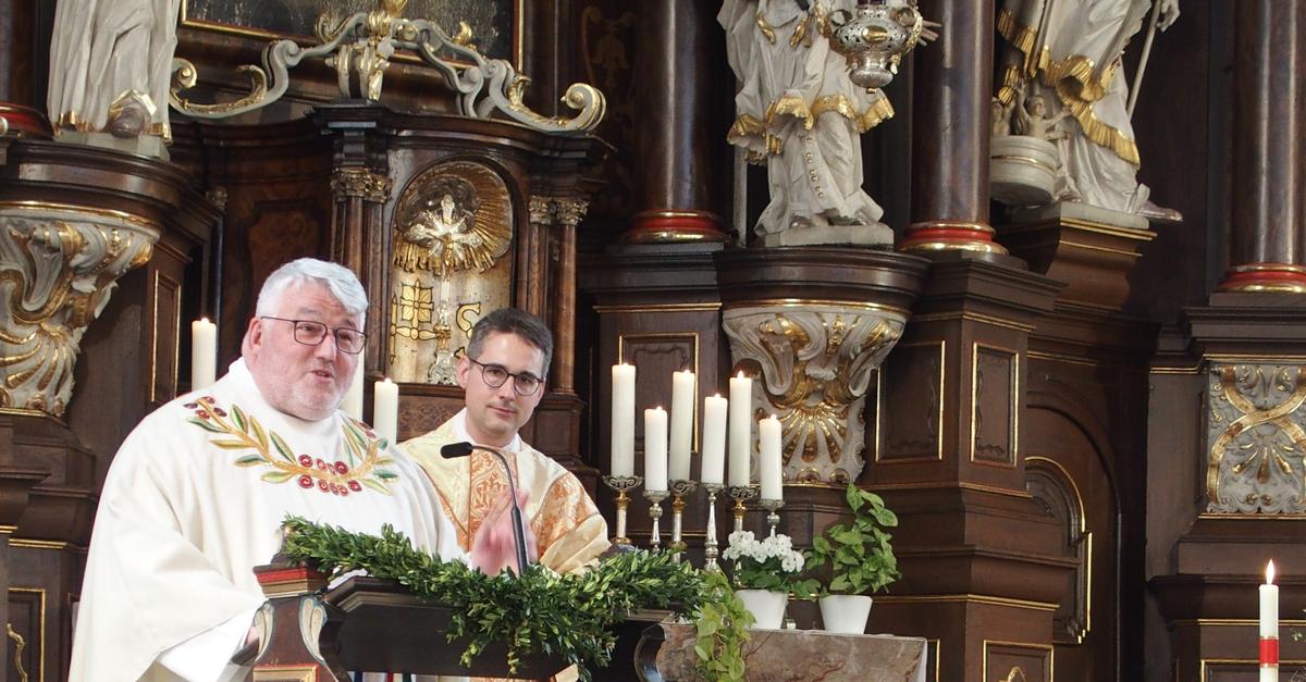 Ein neuer Pfarrer für drei Kommunen